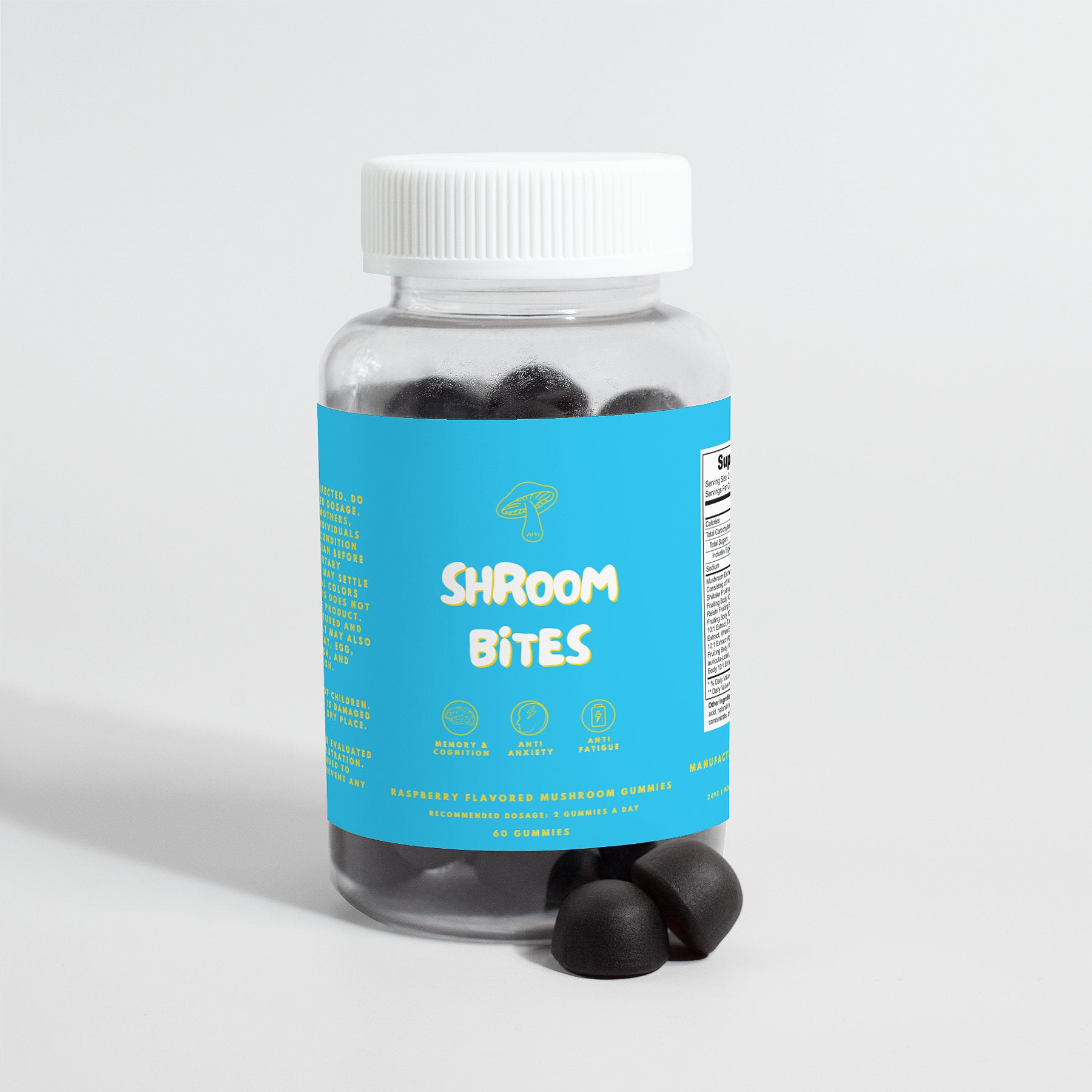 Super Mushroom Daily Gummies – Shroom Sips