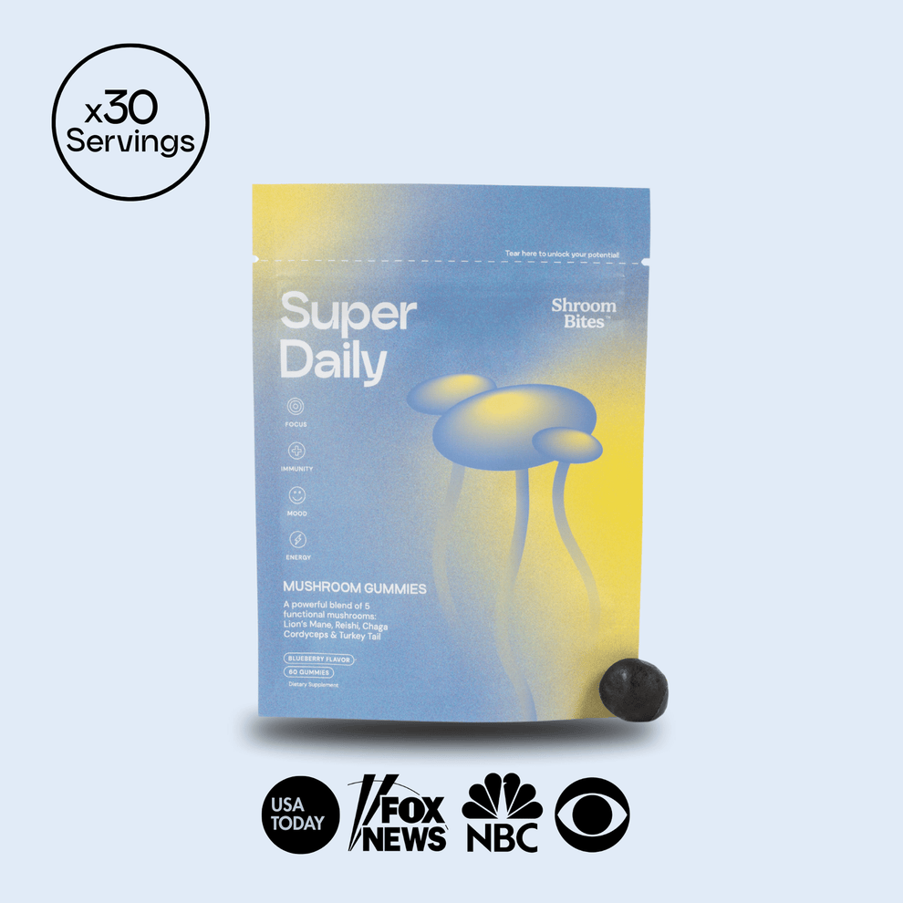 Shroom Bites Mushroom Gummies – Shroom Sips